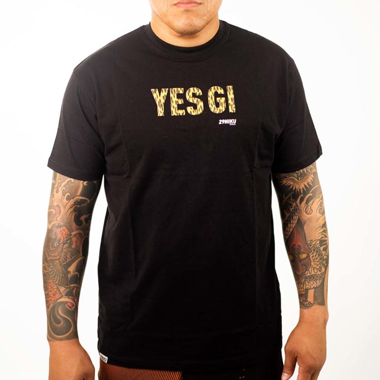 29NIKU Premium T-shirt YES GI - Rebelz | Limited edition