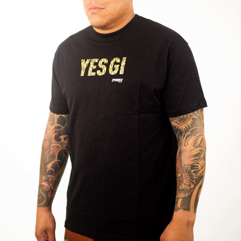 29NIKU Premium T-shirt YES GI - Rebelz | Limited edition