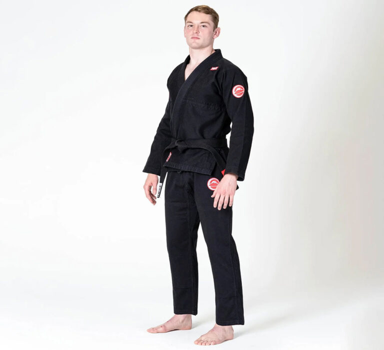 Fuji BJJ Gi IBJJF black - Rebelz