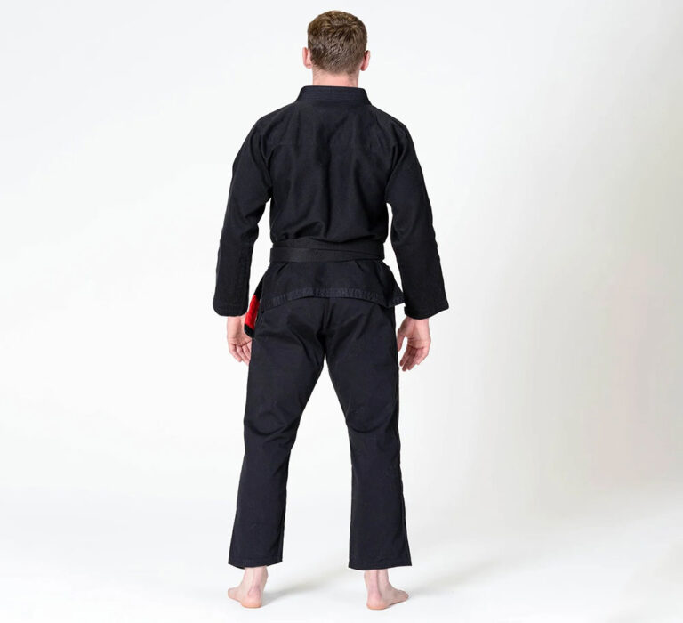 Fuji BJJ Gi IBJJF black - Rebelz