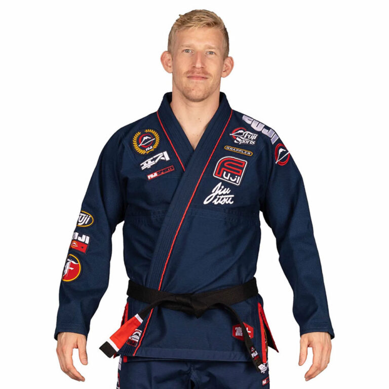 Fuji BJJ Gi Suparaito XTR navy - Rebelz