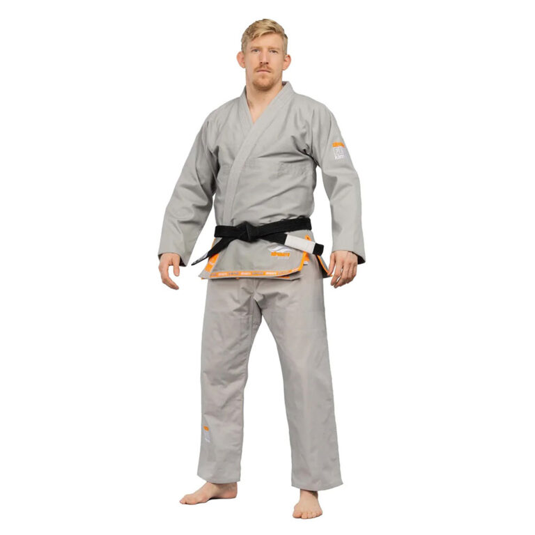 Fuji BJJ Gi Suparaito grey - Rebelz