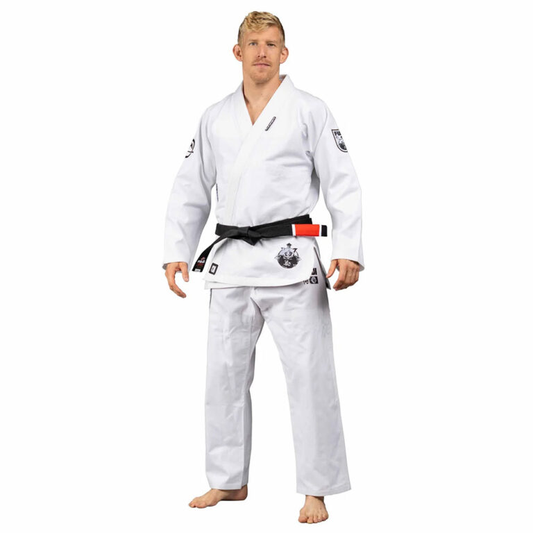 Fuji Elemental BJJ Gi The Good Samurai white - Rebelz