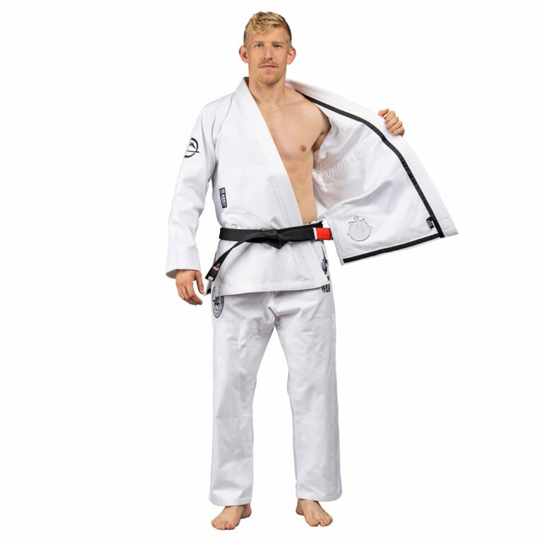 Fuji Elemental BJJ Gi The Good Samurai white - Rebelz