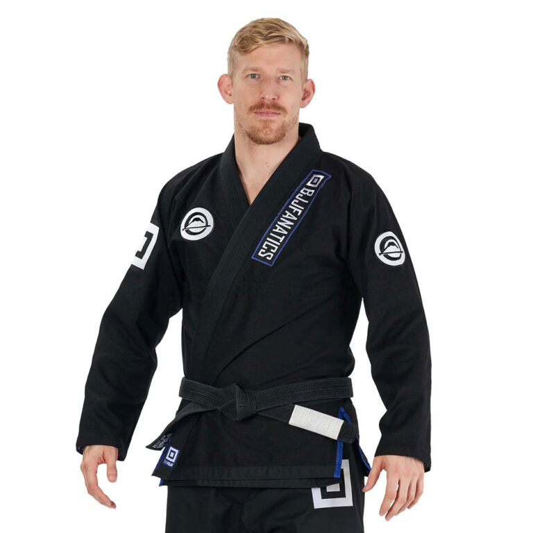 Fuji x BJJ Fanatics BJJ Gi Ultra Lite black - Rebelz