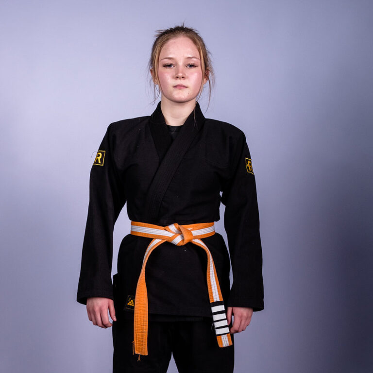 Rebelz BJJ Gi Gold Standard 2 black - Rebelz