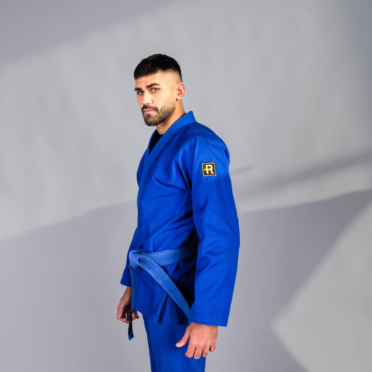 Rebelz BJJ Gi Gold Standard 2 blue - Rebelz
