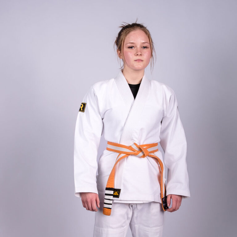 Rebelz BJJ Gi Gold Standard 2 white - Rebelz