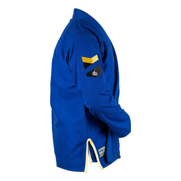 Hyperfly BJJ Gi Hyperlyte 2.5 blue/yellow - Rebelz