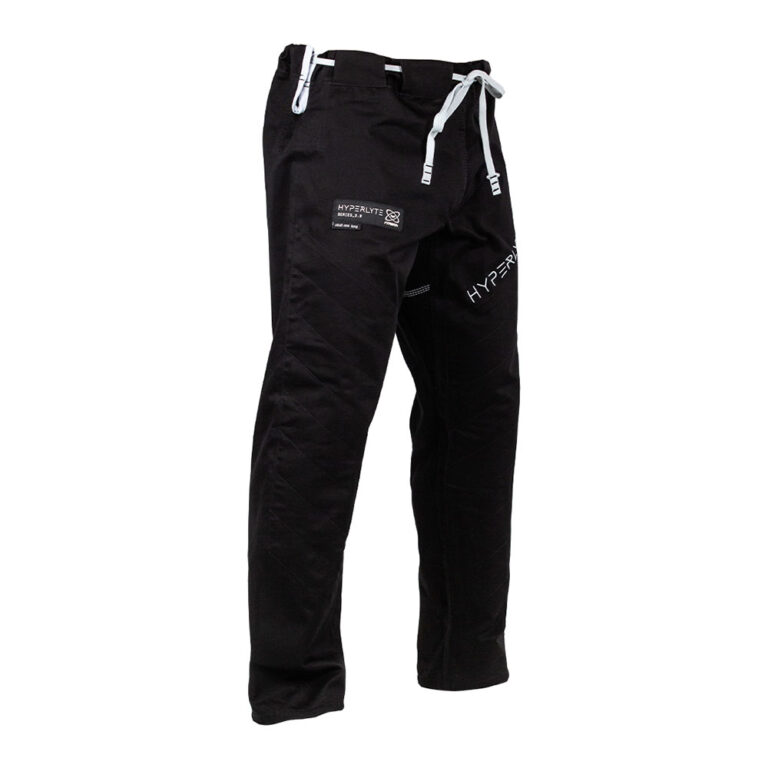 Hyperfly BJJ Gi Hyperlyte 3.0 black/white - Rebelz