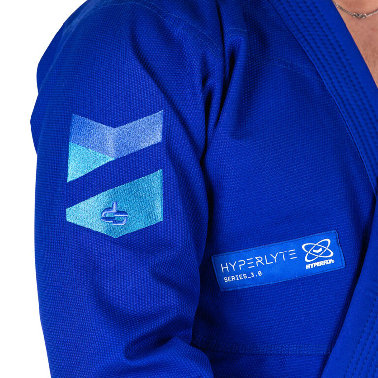 Hyperfly BJJ Gi Hyperlyte 3.0 blue/vivid blue - Rebelz