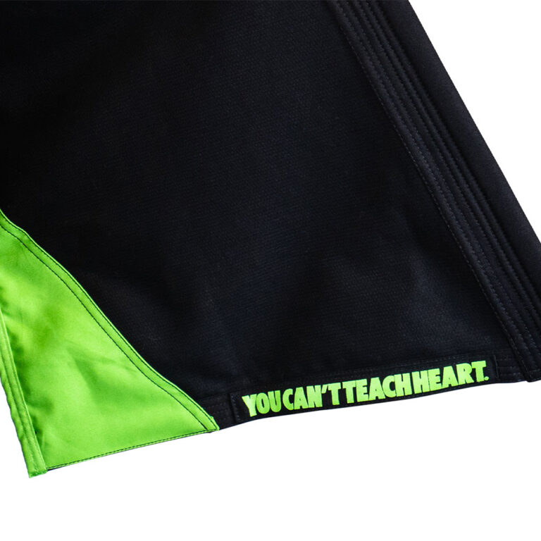 Hyperfly BJJ Gi Ladies Hyperlyte 3.5 black/green - Rebelz