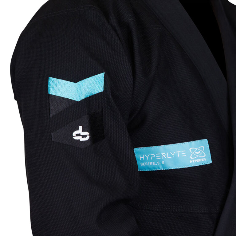 Hyperfly BJJ Gi Hyperlyte 3.5 black/tiffany - Rebelz