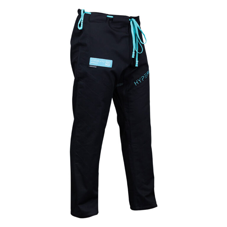 Hyperfly BJJ Gi Hyperlyte 3.5 black/tiffany - Rebelz