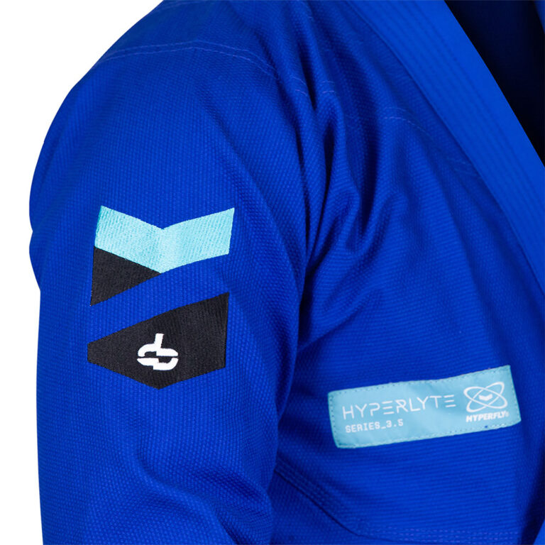 Hyperfly BJJ Gi Hyperlyte 3.5 blue/tiffany - Rebelz