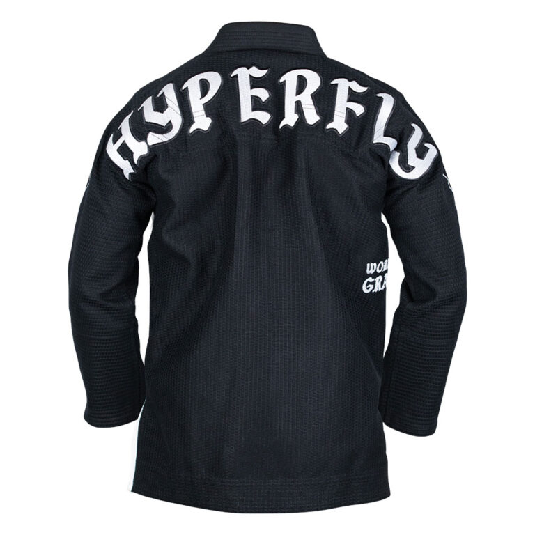 Hyperfly BJJ Gi MasterFly black - Rebelz