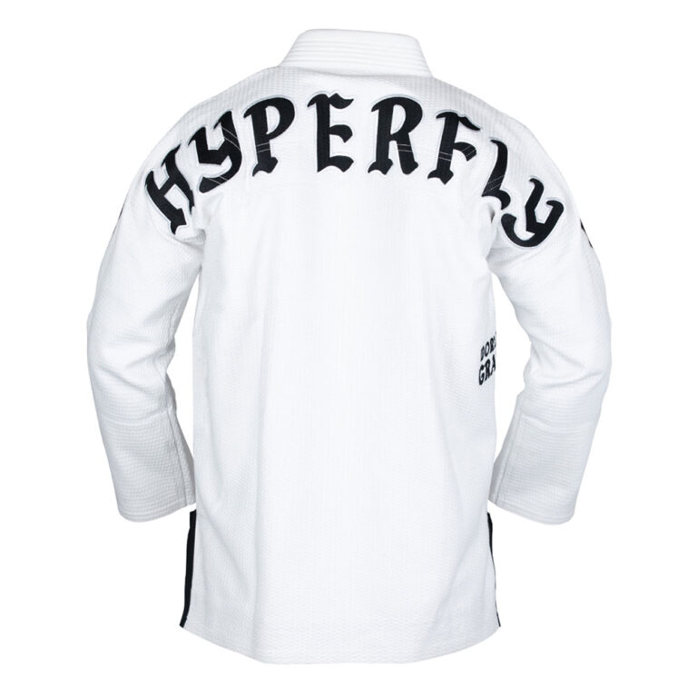 Hyperfly BJJ Gi MasterFly white - Rebelz
