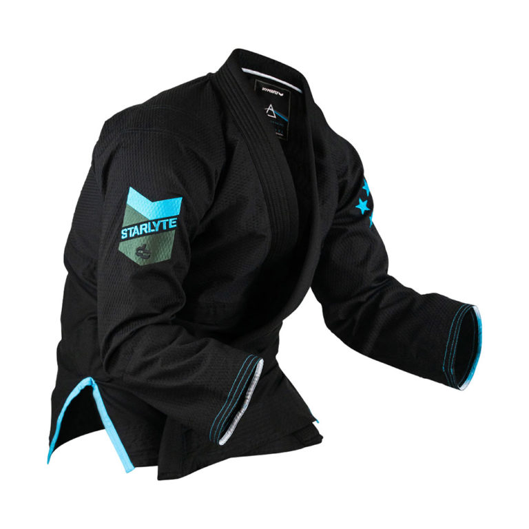 Hyperfly BJJ Gi Starlyte X black/blue - Rebelz