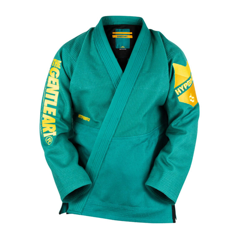 Hyperfly BJJ Gi The Gentle Art emerald - Rebelz