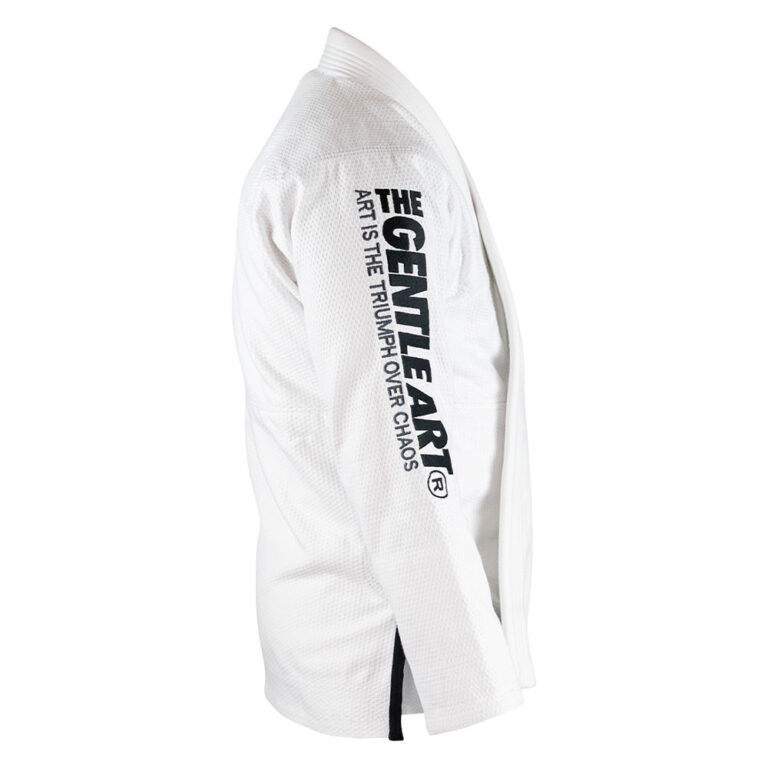 Hyperfly BJJ Gi The Gentle Art white - Rebelz