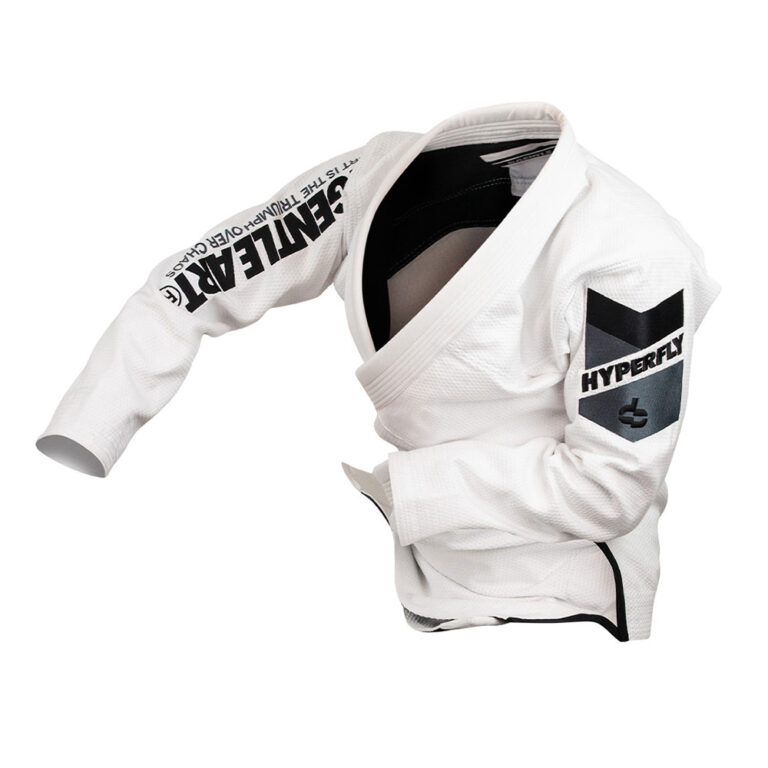 Hyperfly BJJ Gi The Gentle Art white - Rebelz