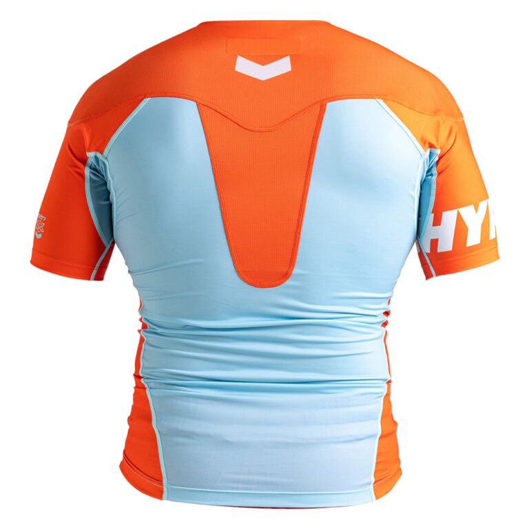 Hyperfly Rashguard ProComp Supreme Edge Short Sleeve koa - Rebelz
