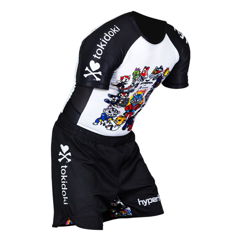 Hyperfly + Tokidoki Rashguard Short Sleeve - Rebelz