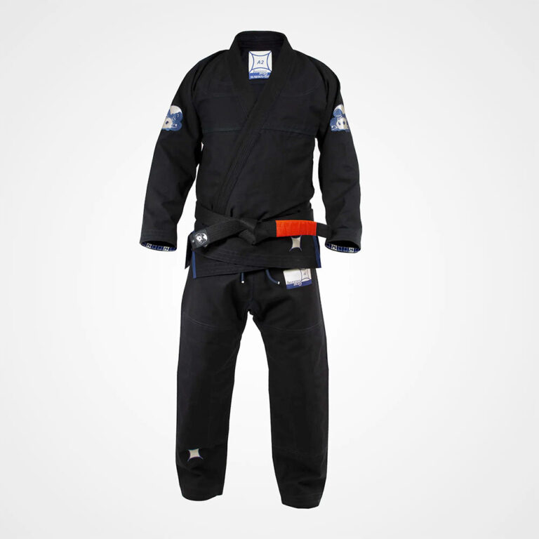 Inverted Gear BJJ Gi Canvas black - Rebelz | Limited edition