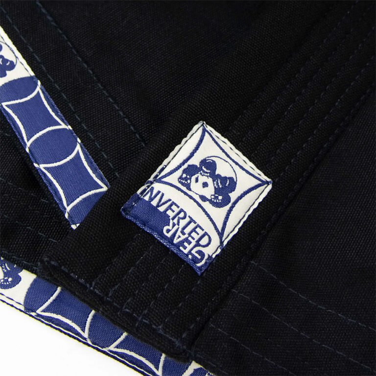 Inverted Gear BJJ Gi Canvas black - Rebelz | Limited edition