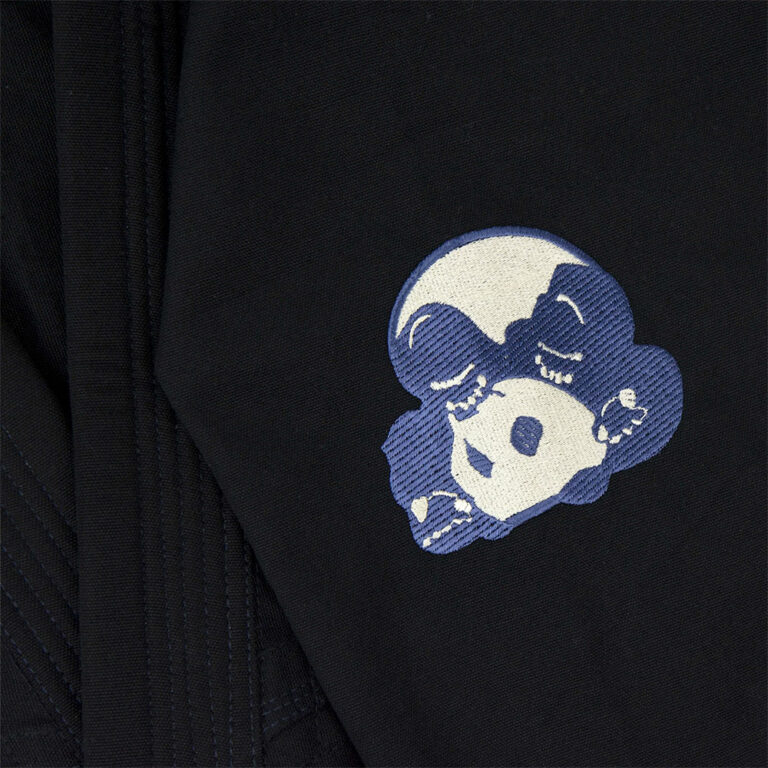 Inverted Gear BJJ Gi Canvas black - Rebelz | Limited edition