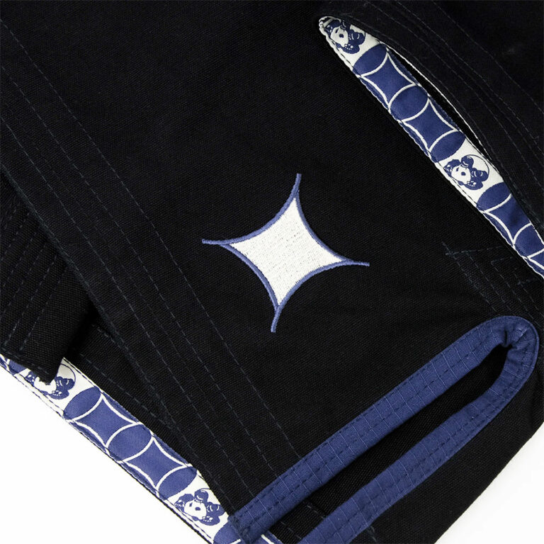 Inverted Gear BJJ Gi Canvas black - Rebelz | Limited edition