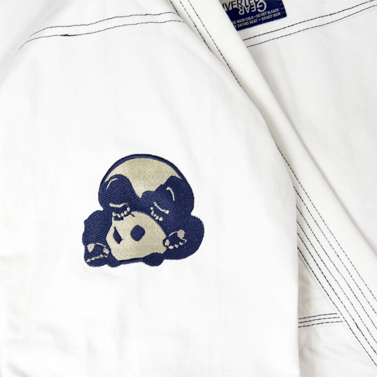 Inverted Gear BJJ Gi Canvas white - Rebelz | Limited edition