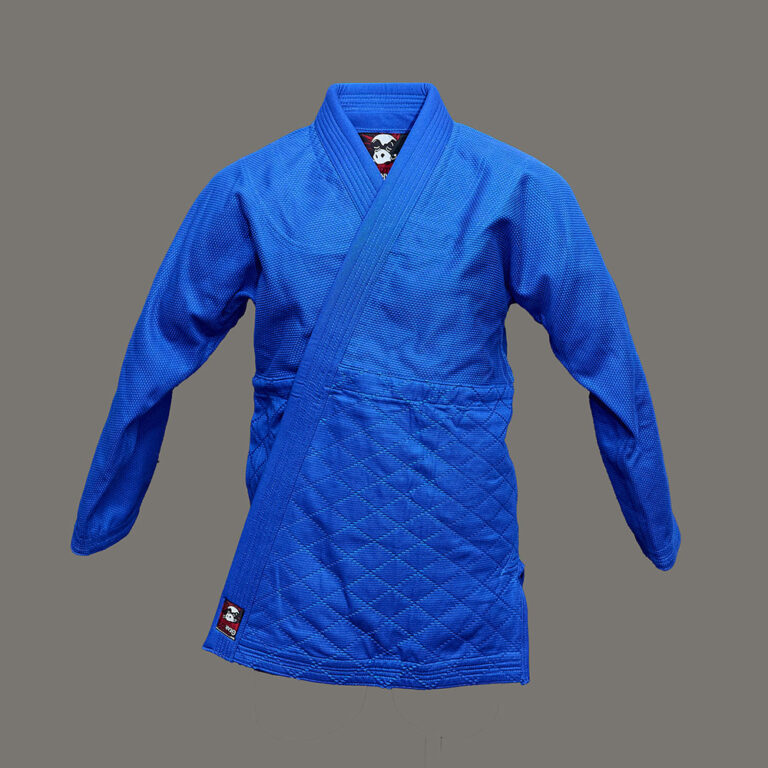 Inverted Gear BJJ Gi Old School blue - Rebelz | Limited edition