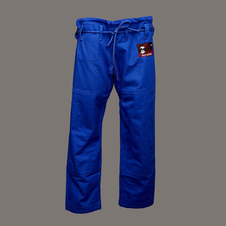 Inverted Gear BJJ Gi Old School blue - Rebelz | Limited edition