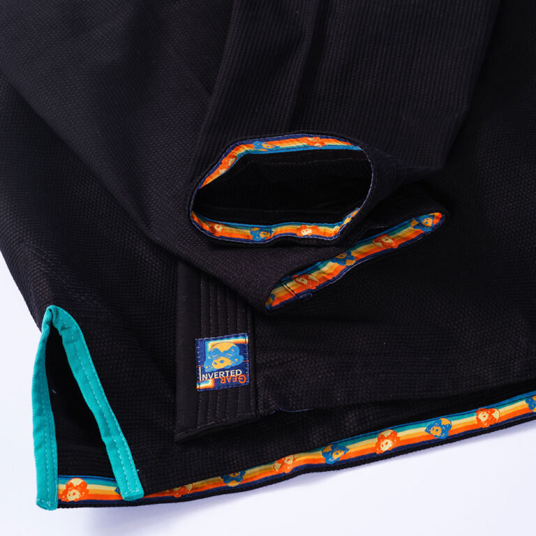 Inverted Gear BJJ Gi Panda 400 V2 black - Rebelz