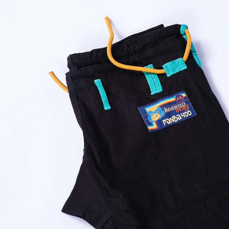 Inverted Gear BJJ Gi Panda 400 V2 black - Rebelz