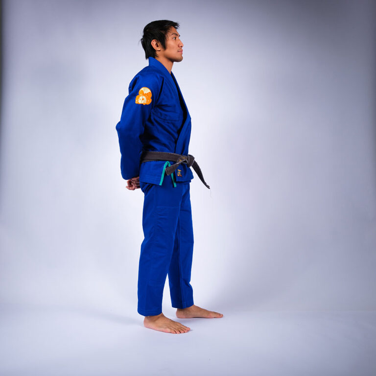 Inverted Gear BJJ Gi Panda 400 V2 blue - Rebelz