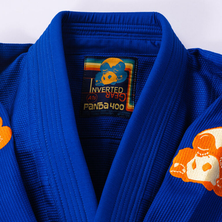 Inverted Gear BJJ Gi Panda 400 V2 blue - Rebelz