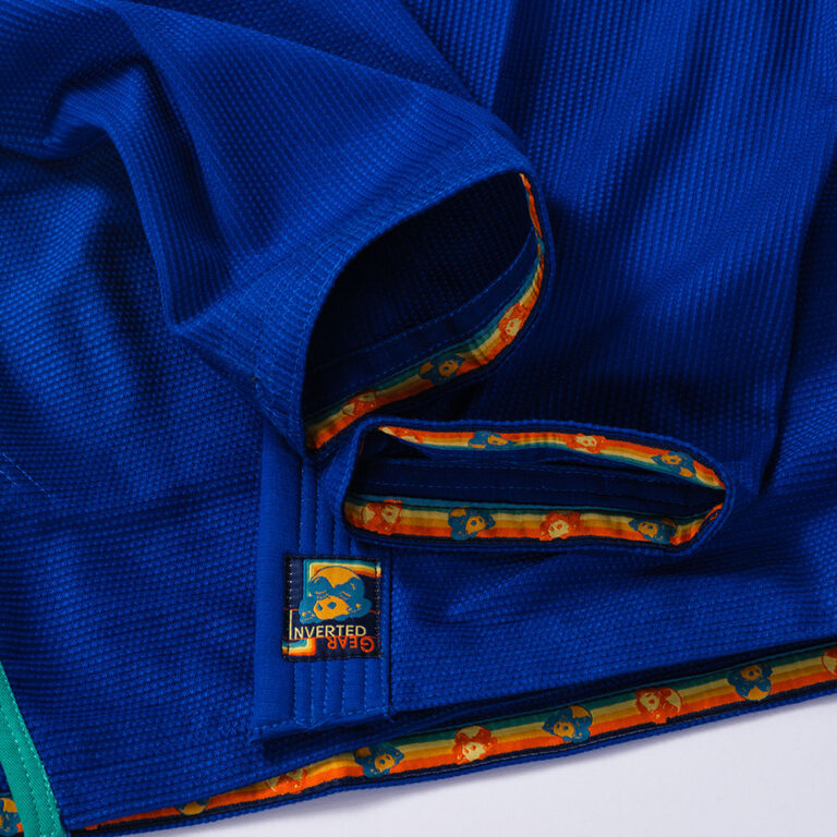 Inverted Gear BJJ Gi Panda 400 V2 blue - Rebelz