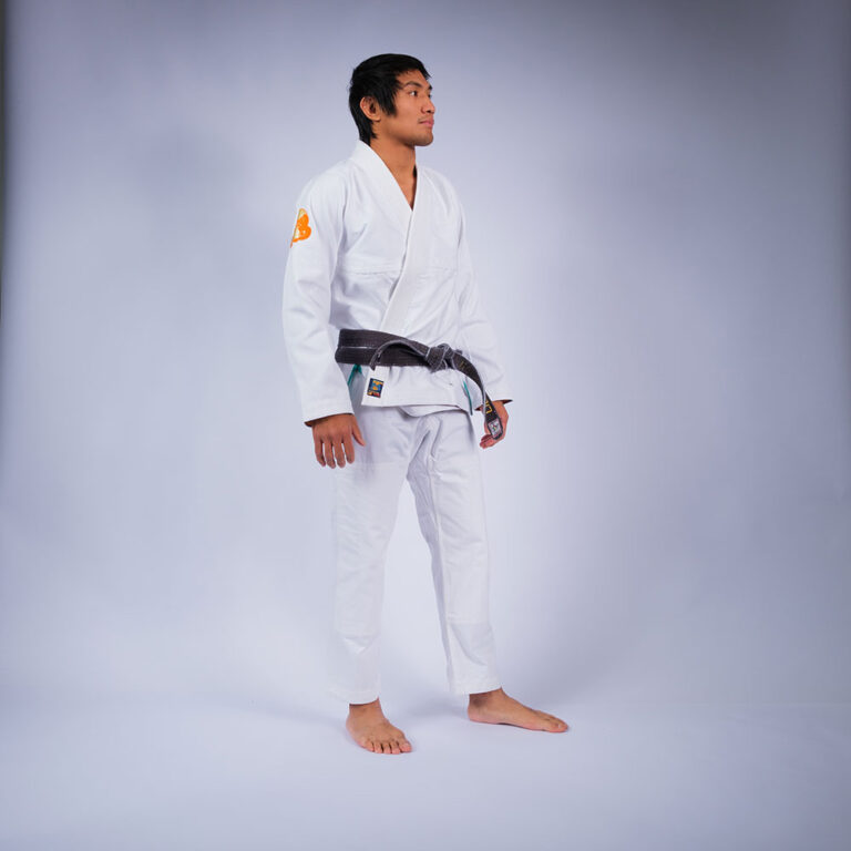 Inverted Gear BJJ Gi Panda 400 V2 white - Rebelz