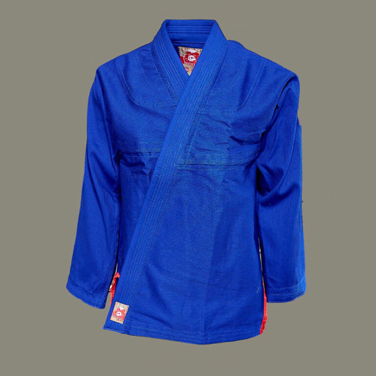 Inverted Gear BJJ Gi Panda 400 blue - Rebelz | Limited edition