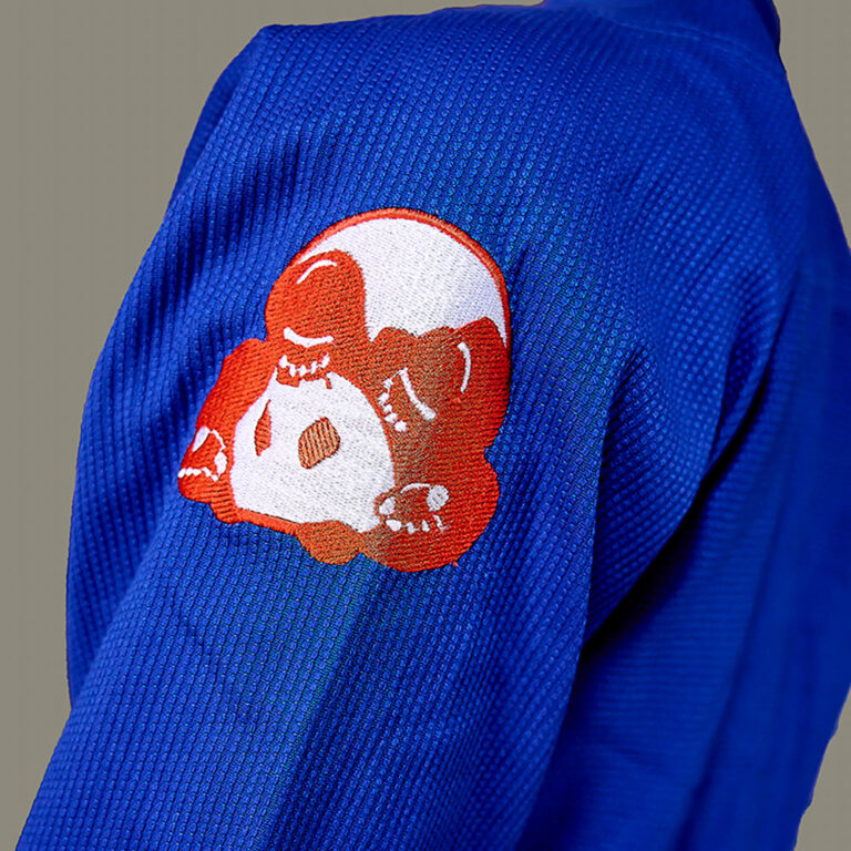 Inverted Gear BJJ Gi Panda 400 blue - Rebelz | Limited edition
