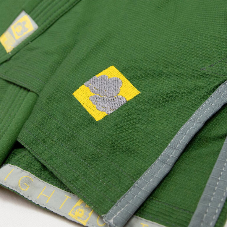 Inverted Gear BJJ Gi Ultralight green - Rebelz | Limited edition