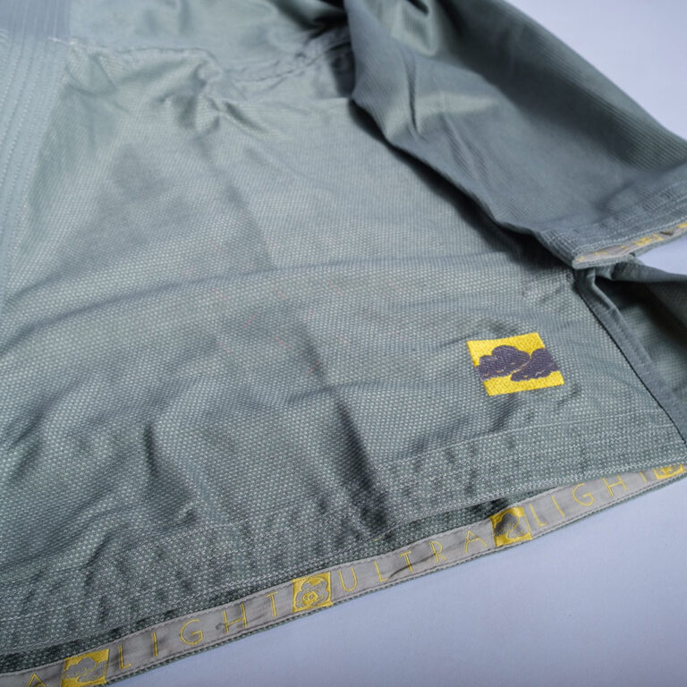 Inverted Gear BJJ Gi Ultralight slate grey - Rebelz | Limited edition