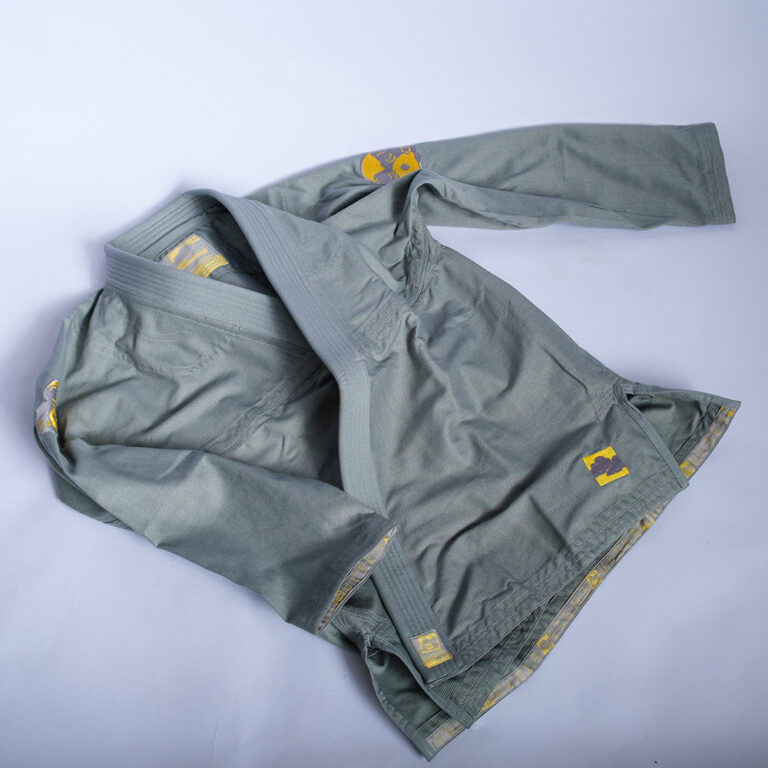 Inverted Gear BJJ Gi Ultralight slate grey - Rebelz | Limited edition