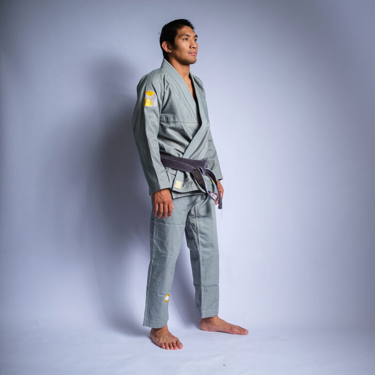 Inverted Gear BJJ Gi Ultralight slate grey - Rebelz | Limited edition