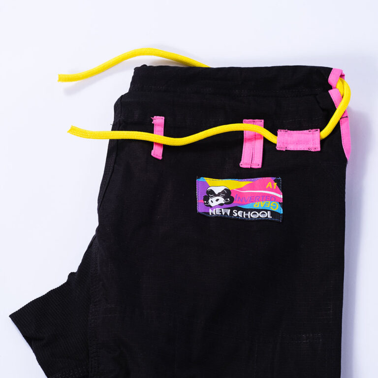 Inverted Gear BJJ Gi New School V2 black - Rebelz