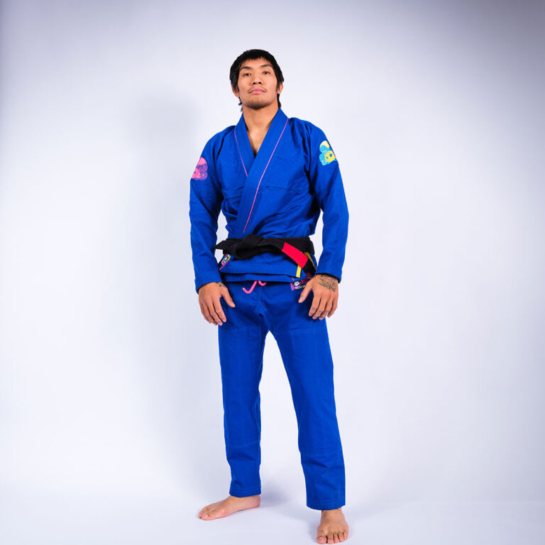 Inverted Gear BJJ Gi New School V2 blue - Rebelz