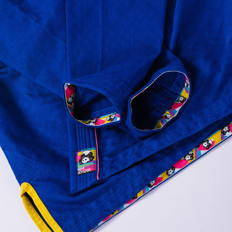 Inverted Gear BJJ Gi New School V2 blue - Rebelz