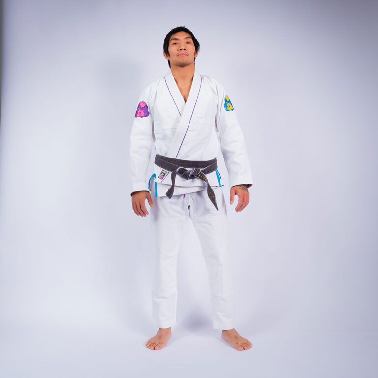 Inverted Gear BJJ Gi New School V2 white - Rebelz
